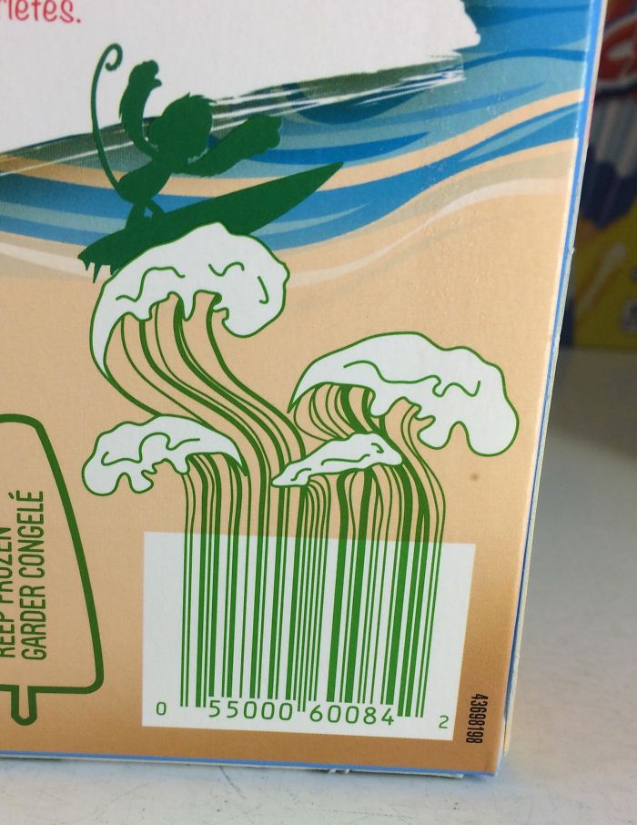Barcode fun art